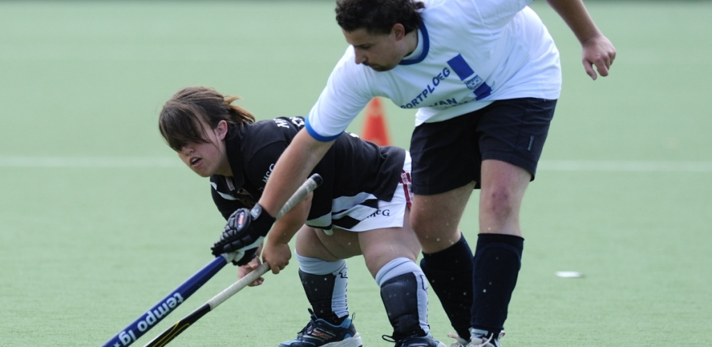 Hockeyen met een lichamelijke beperking