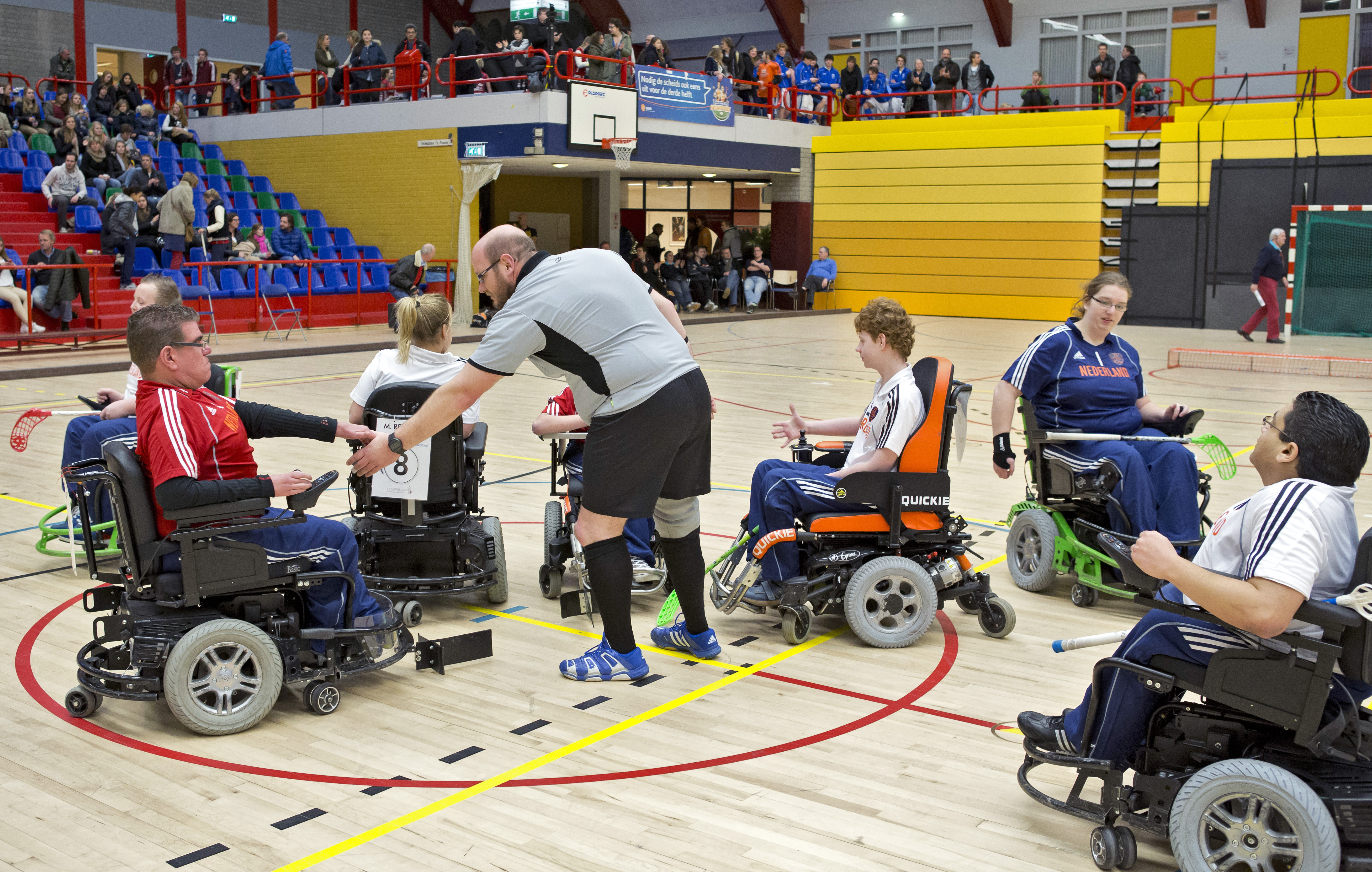 Scheidsrechterscursus D-licentie (E-Hockey)