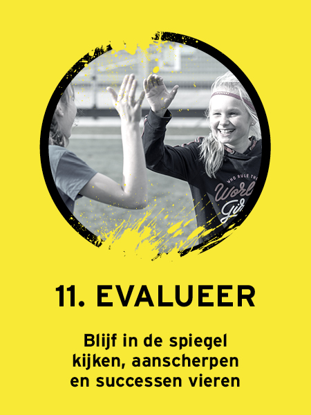 11. Evalueer