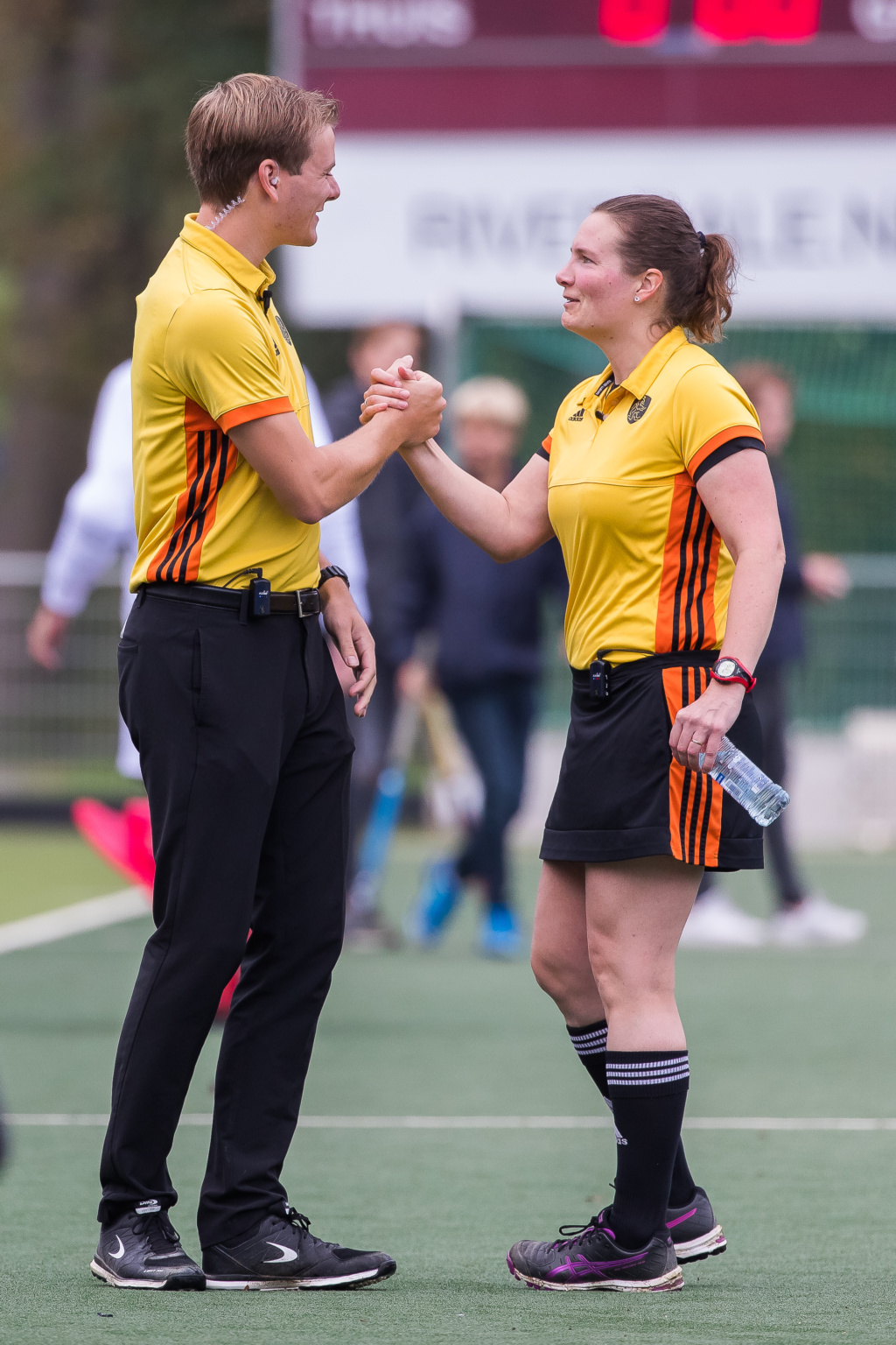 Een route tot bondsscheidsrechter