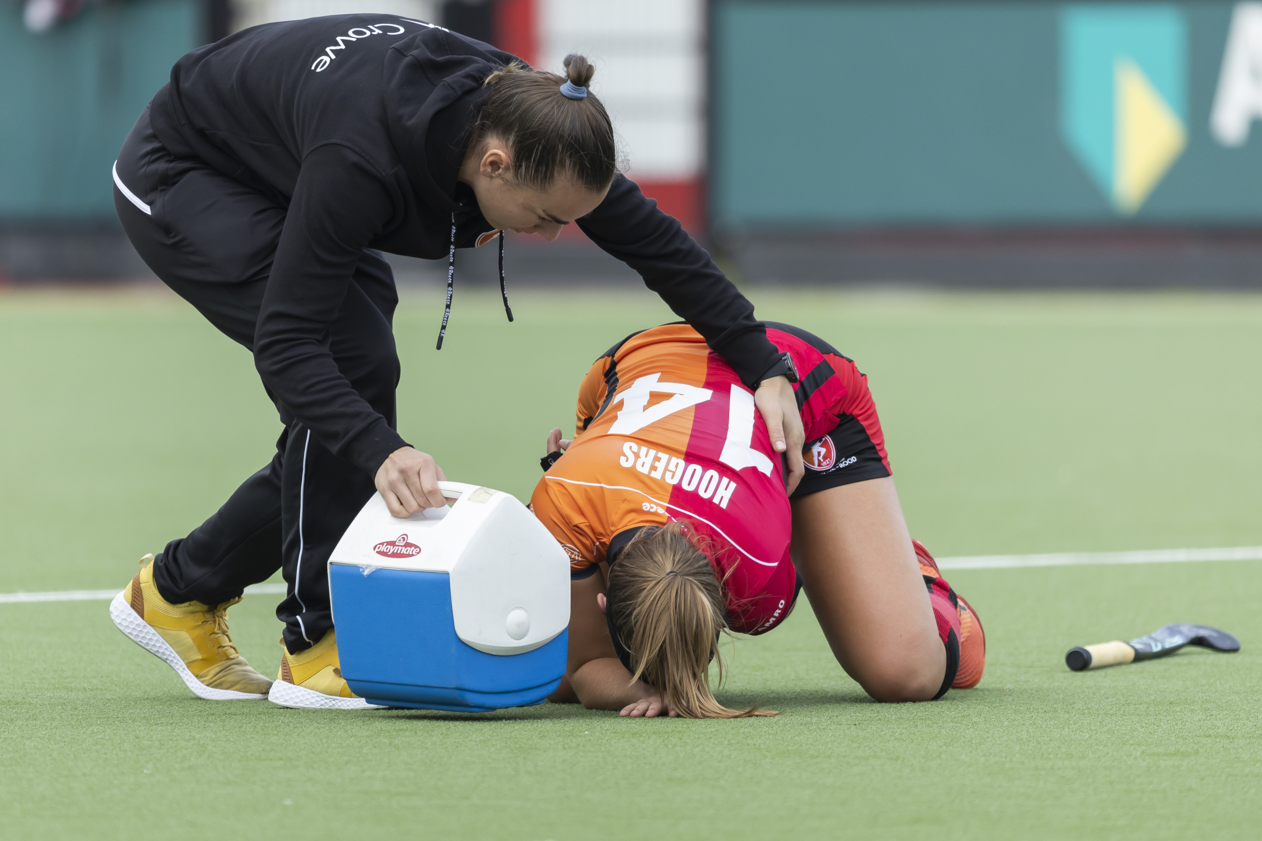 HC Oranje-Rood voert succesvol VOG-beleid