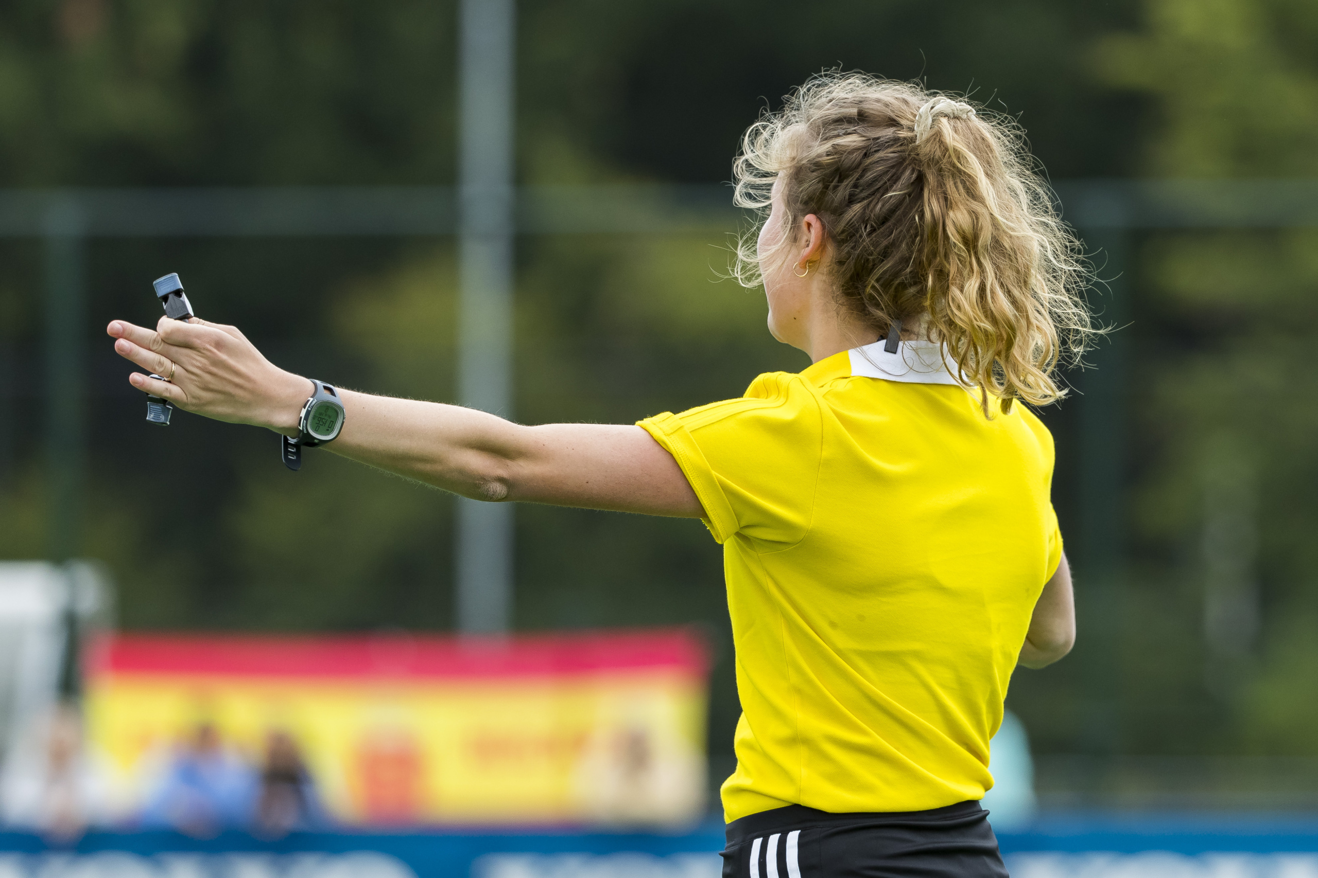 Promoties Nederlandse scheidsrechters en officials