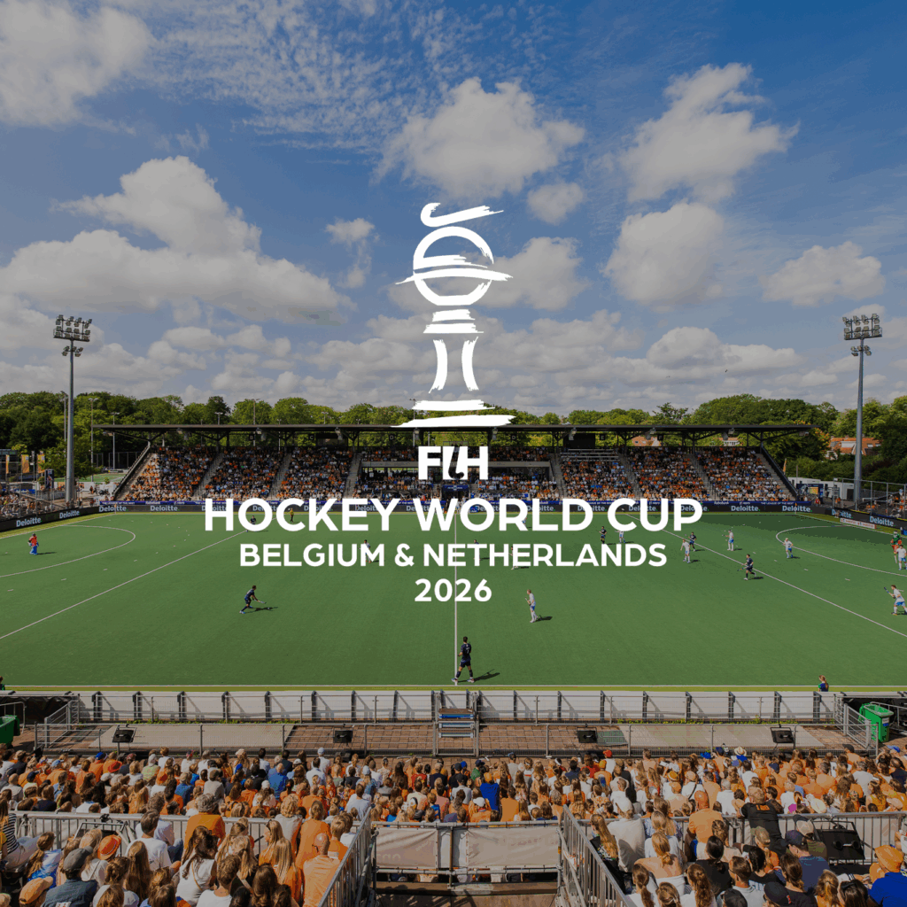 FIH Hockey World Cup 2026 in Nederland en België!